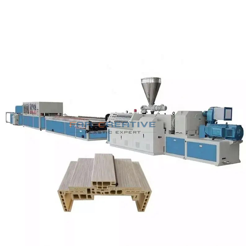 UPVC PVC Window and Door Frame Profile Extrusion Line_ZHANGJIAGANG CITY ...